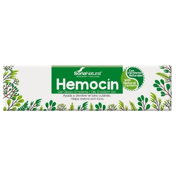 Hemocín crema hemorroides – Soria Natural – Centro Dietético del Sur