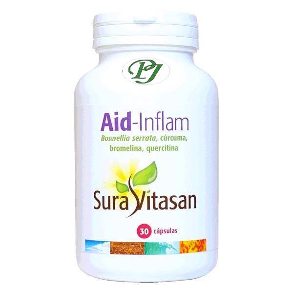 Aid-Inflam 30 Capsulas - Suravitasan | Centro Dietético del Sur