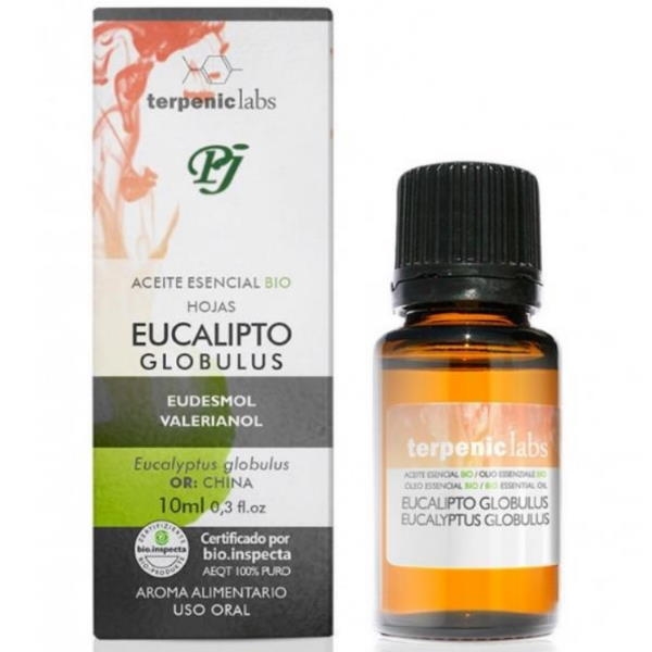Aceite Esencial Eucalipto Globulus 10Ml - Terpenic | Centro Dietético del Sur