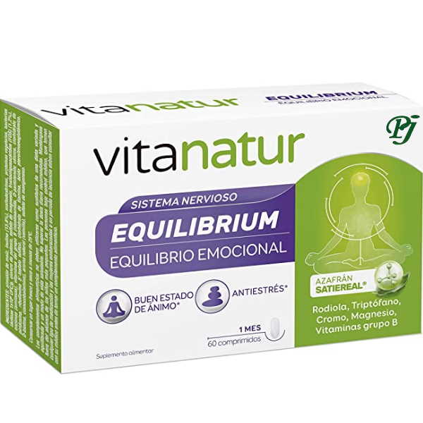 Equilibrium (Equilibrio) 60 Comprimidos - Vitanatur | Centro Dietético ...