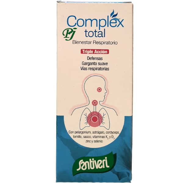 Jarabe Complex Total 200Ml - Santiveri | Centro Dietético del Sur