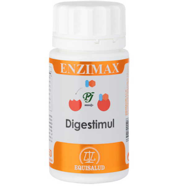 Enzimax Digestimul 50 Cápsulas - Equisalud | Centro Dietético del Sur