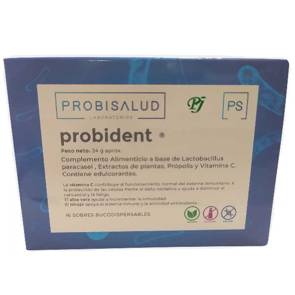 Probident 15 Sobres - Probisalud | Centro Dietético del Sur