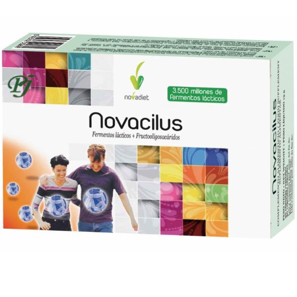 Novacilus 30 Capsulas - Novadiet | Centro Dietético del Sur
