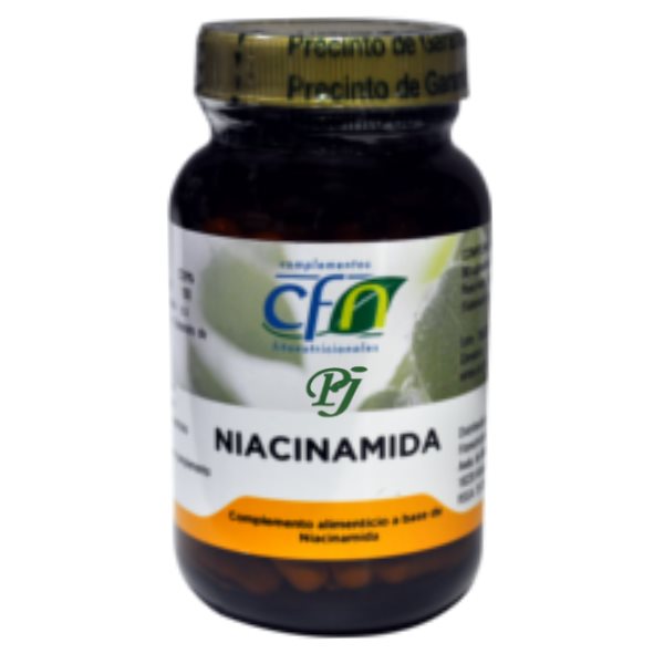 Niacinamida 90 Capsulas 500Mg - Cfn | Centro Dietético del Sur