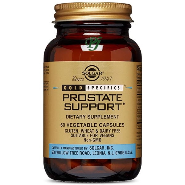 Prostate Support 60 Capsulas Vegetales - Solgar | Centro Dietético del Sur