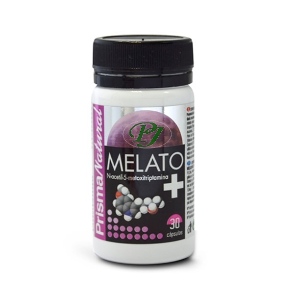 Melato+ 30 Capsulas - Prisma Natural | Centro Dietético del Sur