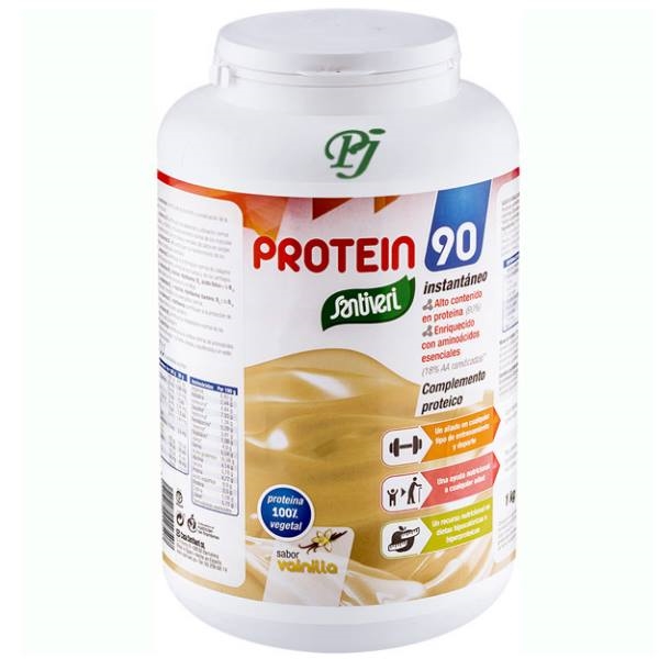 Protein 90 Vainilla 1Kg (V-Sport) - Santiveri | Centro Dietético del Sur