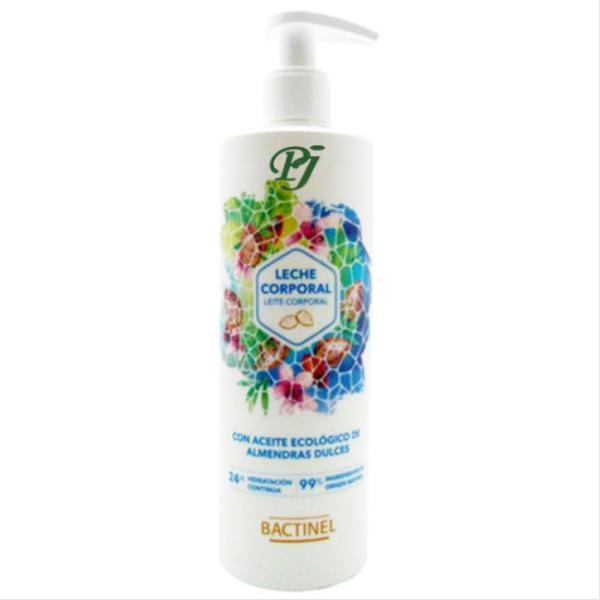 Leche Corporal Almendras Bio 300Ml - Bactinel | Centro Dietético del Sur