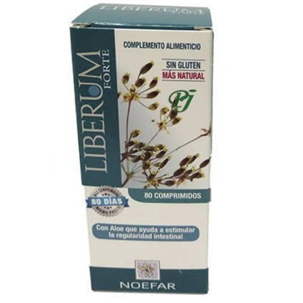 Liberum Forte 80 Comprimidos - Noefar | Centro Dietético del Sur