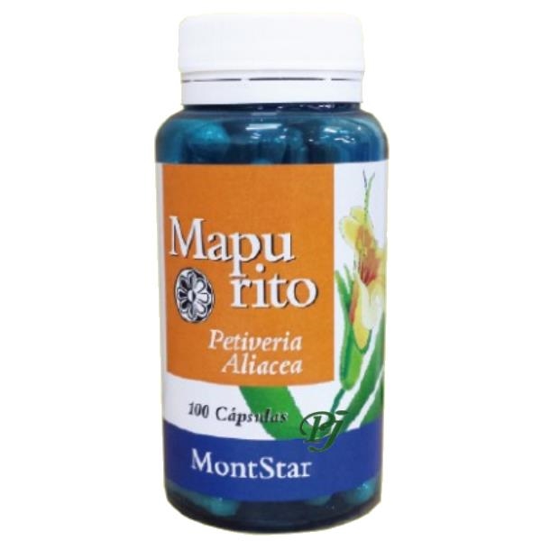 Mapurito 100 Capsulas Montstar - Espadiet | Centro Dietético del Sur
