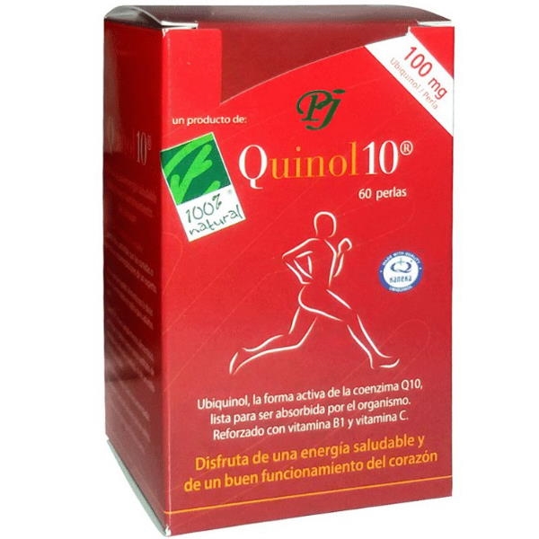 Quinol 10 60 Perlas 100Mg - 100% Natural | Centro Dietético del Sur