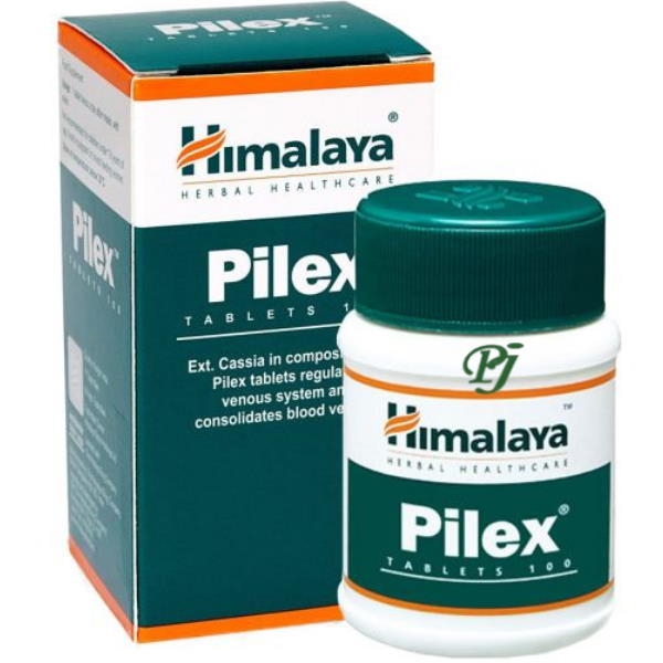 Pilex 100 Capsulas - Himalaya | Centro Dietético del Sur