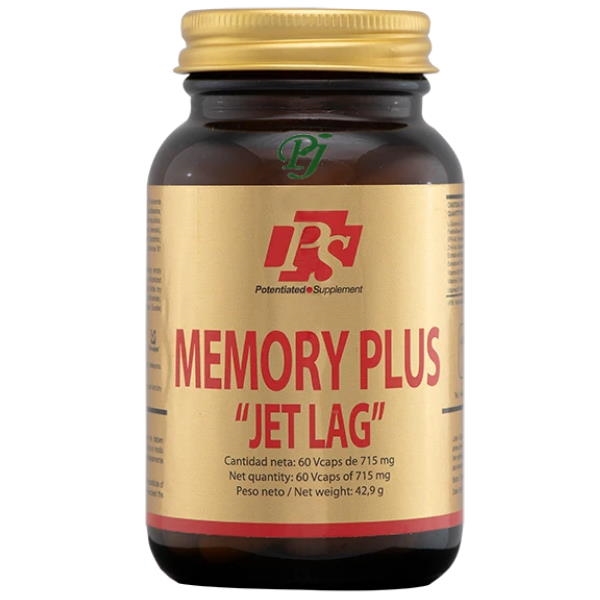 Memory Plus 60 Capsulas 48Gr - Ps | Centro Dietético del Sur