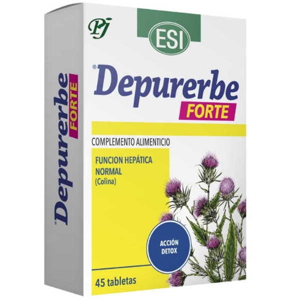 Depurerbe Forte 45 Tabletas - Esi | Centro Dietético del Sur