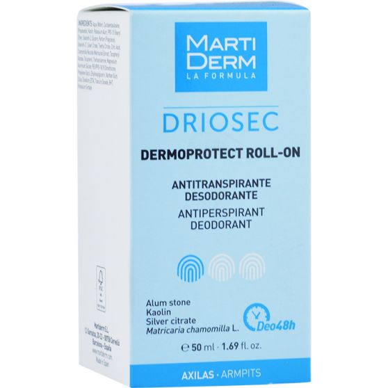 Driosec Dermoprotect Roll-On desodorante 48 horas 50 ml | Centro Dietético del Sur