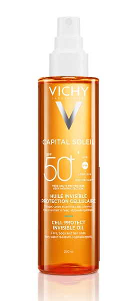 Vichy capital s. 50+ aceite invisible cell protect | Centro Dietético ...