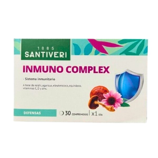 Inmuno complex 30 comprimidos - Santiveri | Centro Dietético del Sur